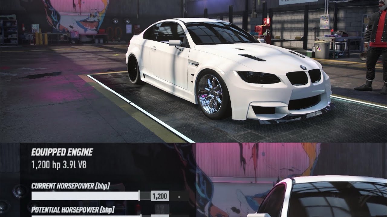 |NFS HEAT| Test driving |1,200hp| 3.9l V8 Engine |BMW M3 ‘ 10| - YouTube