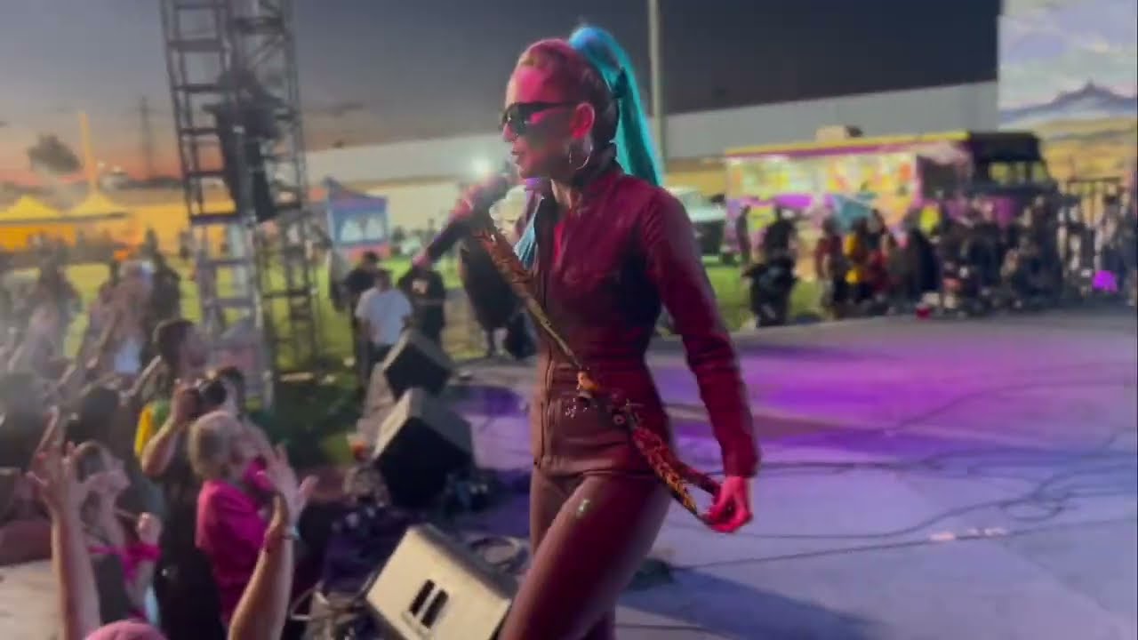 CARA - CARA KUSH - LIVE PERFORMANCE - KUSHSTOCK 10/22 - YouTube