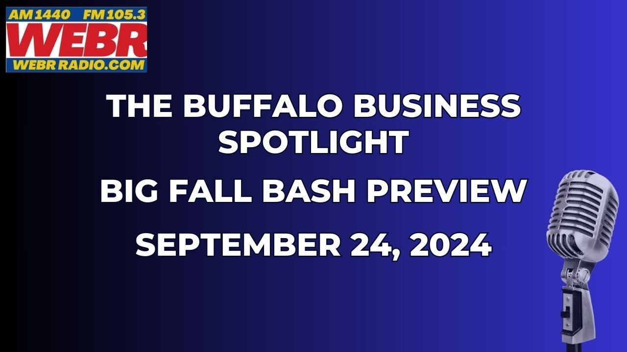 Big Fall Bash Preview on WEBR Radio Buffalo - YouTube