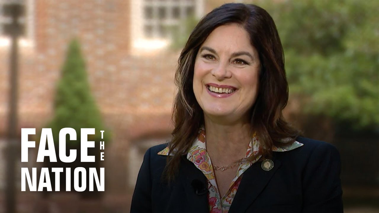 Full interview: Katherine Rowe on "Face the Nation" - YouTube