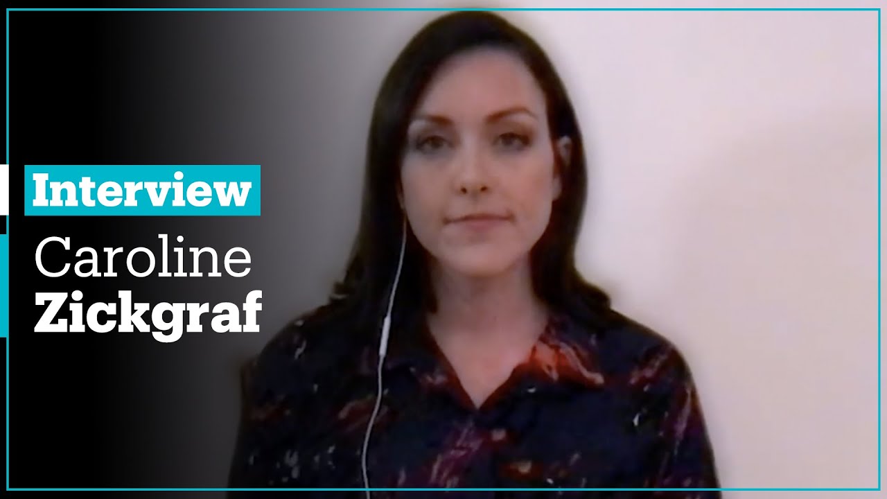 Climate Crisis: Caroline Zickgraf, migration specialist - YouTube
