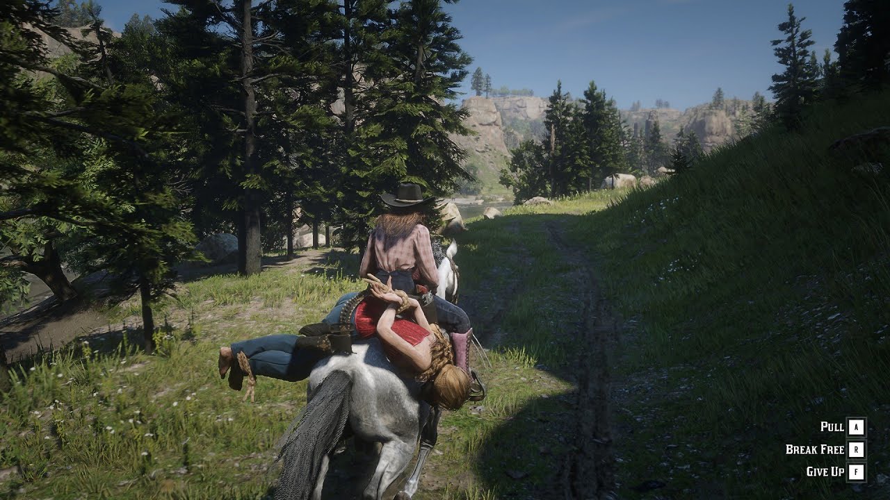Red Dead Redemption 2 Online Kidnapping Day 64 - YouTube