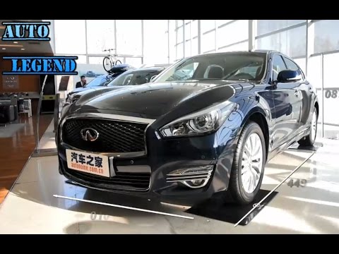 2017 Infiniti Q70L 2 5L Walkaround Review - YouTube