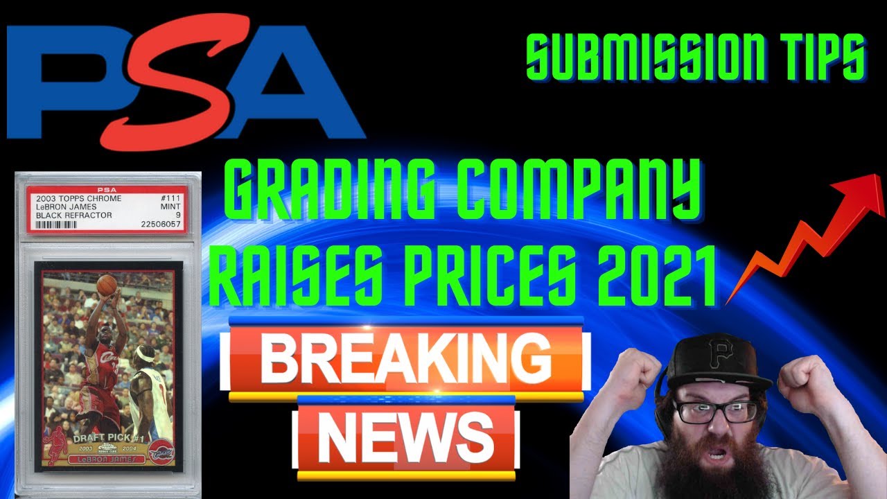 Psa Grading Company Raises Prices 2021 YouTube psa-grading-company-raises-prices-2021-youtube