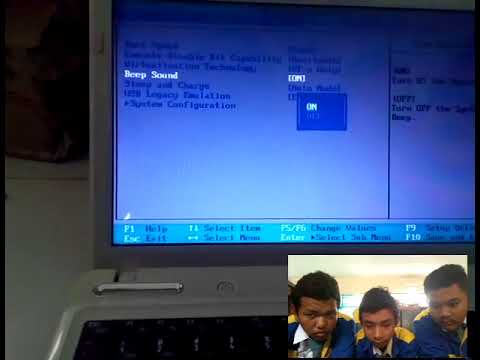 Menjelaskan Bios Insyde H20 - YouTube