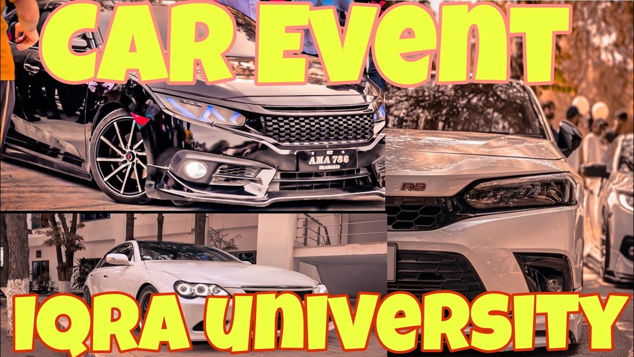 IQRA AUTO SHOW | #islamabad 2023 - YouTube
