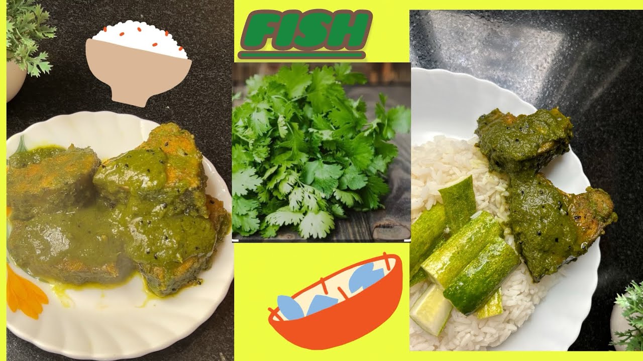 Grandma's recipe - Coriander Fish. - YouTube