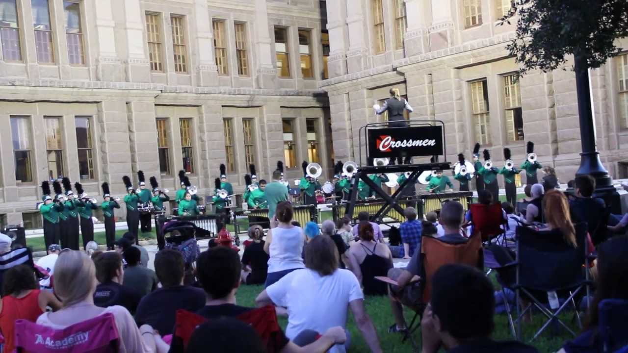 Guardians DBC - Texas Drum Corps Preview - YouTube