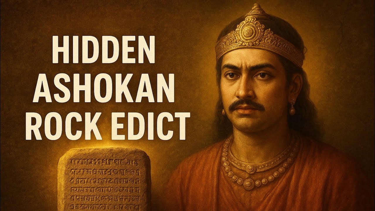 Ashoka Edicts and inscriptions | Ancient History of India - YouTube