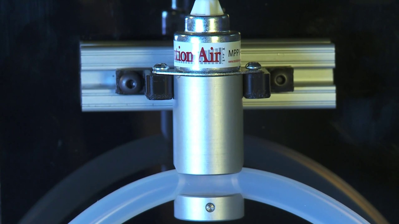 Resolution Air Miniature Proportional Pinch Valve Series Summary - YouTube