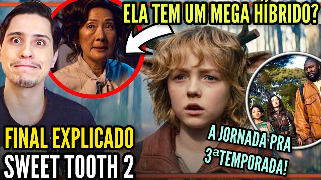 Sweet Tooth 2 | FINAL EXPLICADO - O QUE TINHA NA JAULA? A 3ªTemporada ...