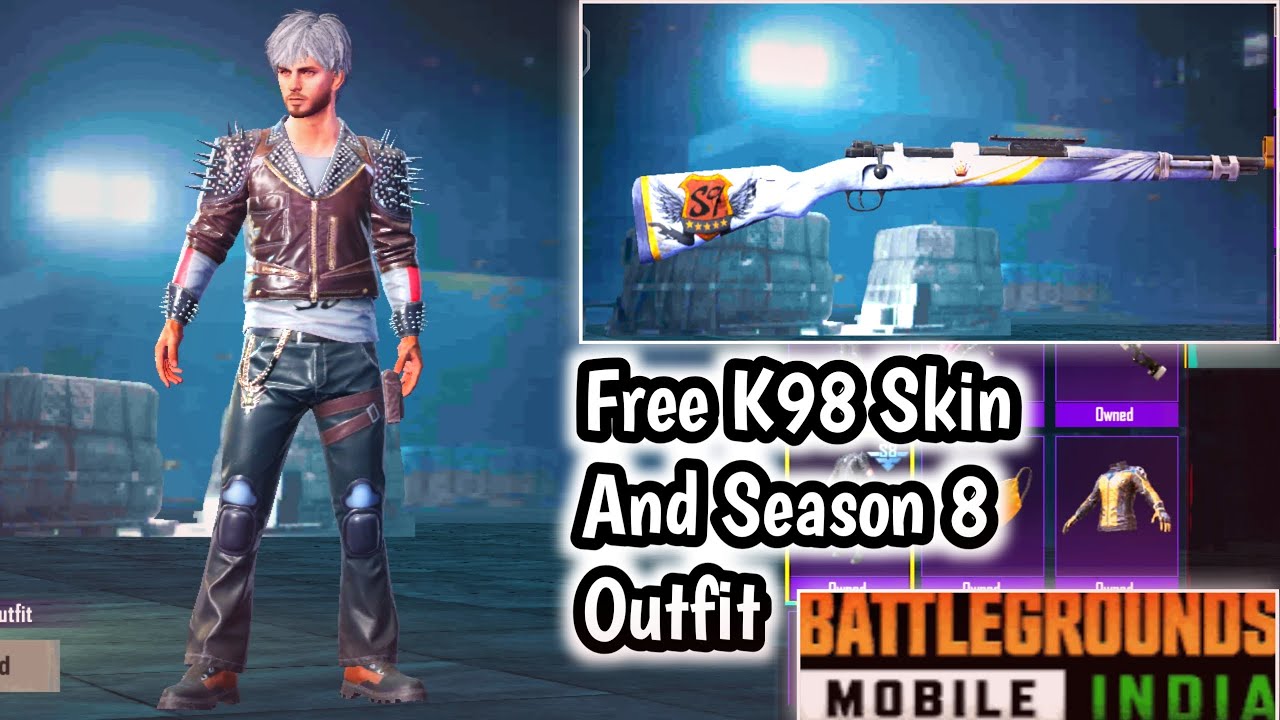How to get free bgmi outfits | Bgmi New Outfits | Bgmi - YouTube