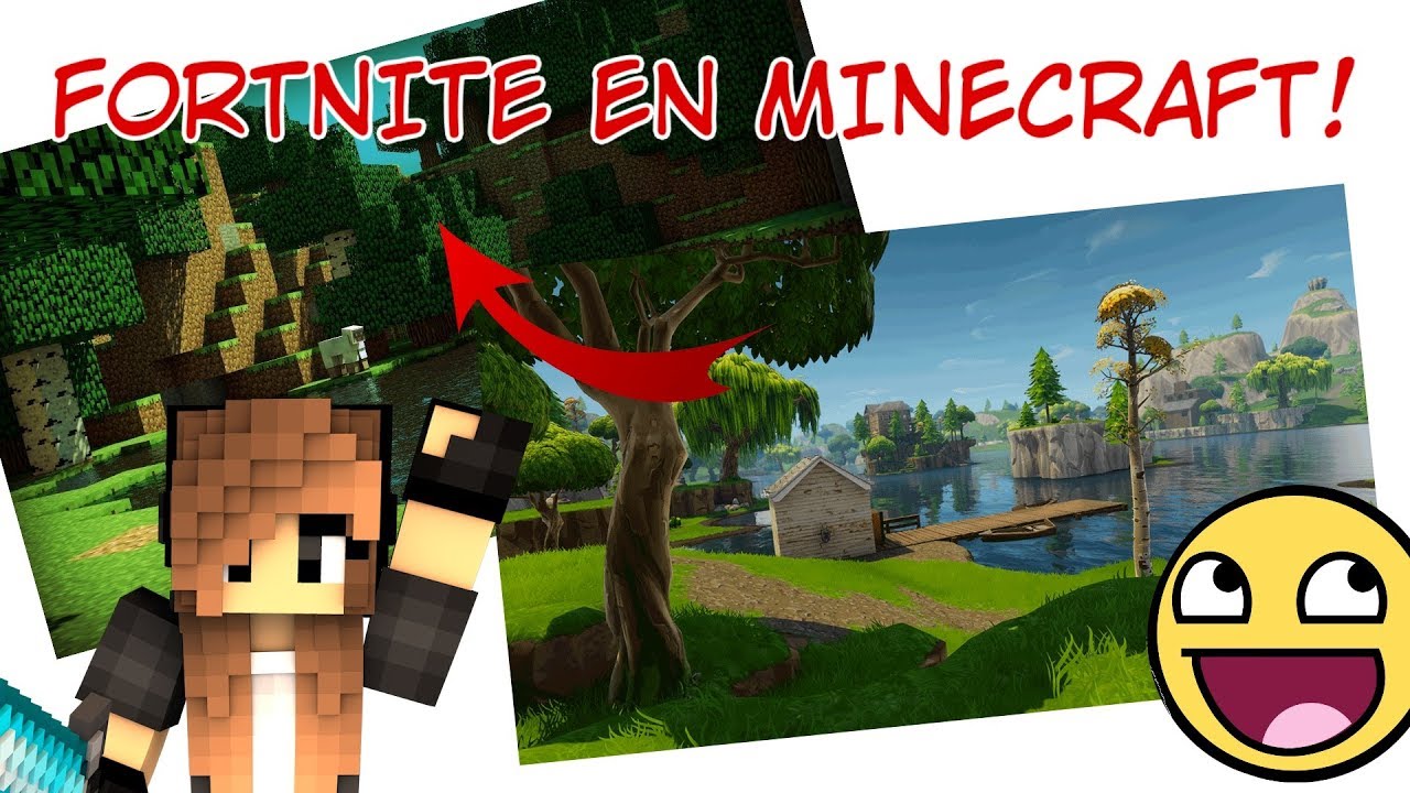 FORTNITE EN MINECRAFT! | SKYWARS + TEXTURE PACK! - YouTube