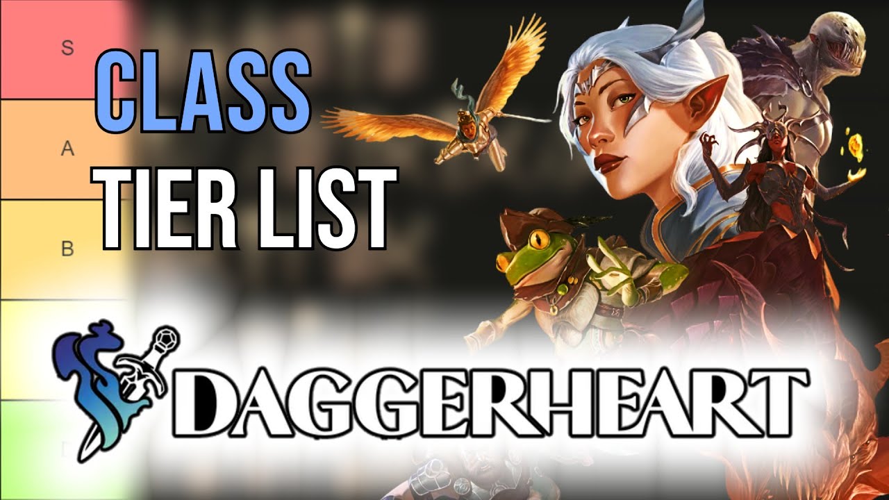 Daggerheart Class Tier List - YouTube