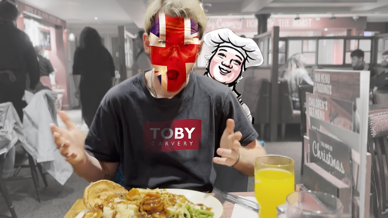 Trying TOBY CARVERY for the FIRST TIME!!! BRITISH. - YouTube