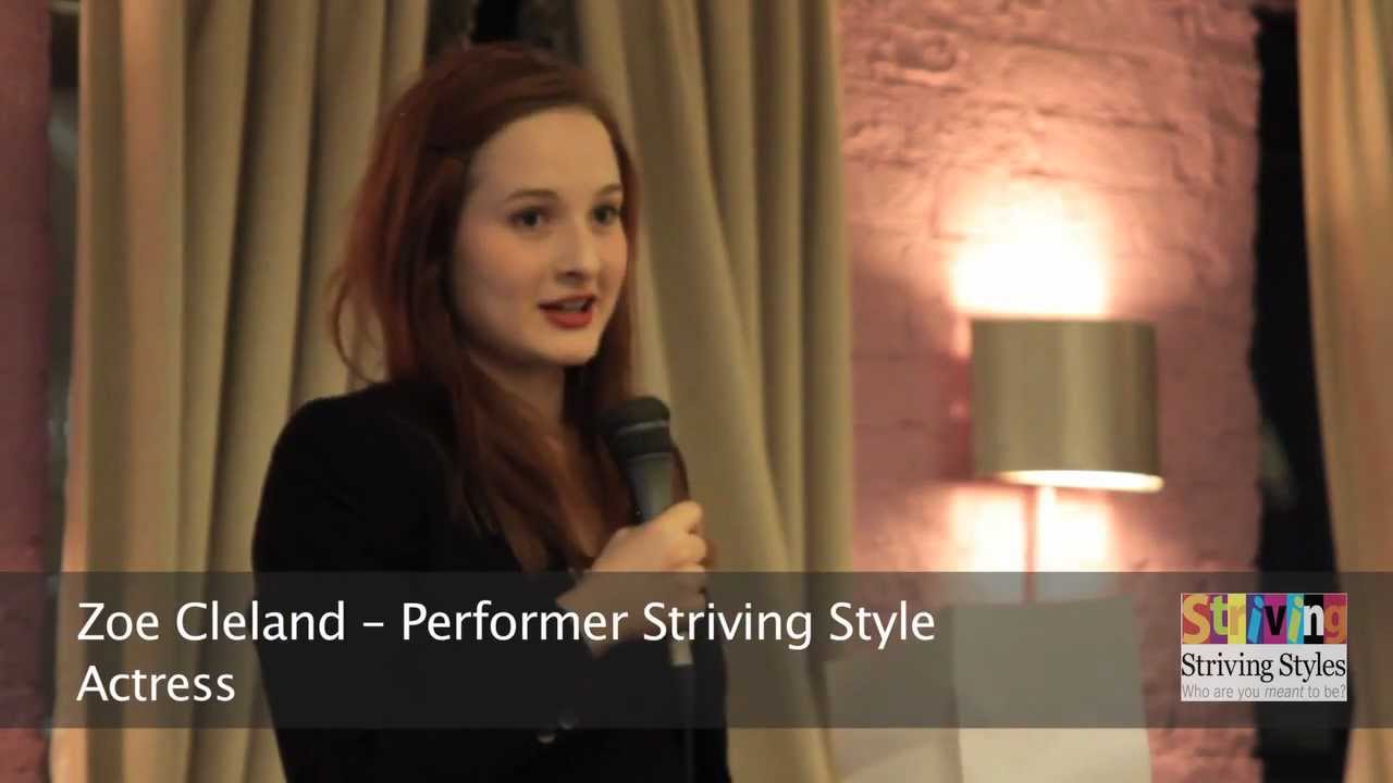 Zoe Cleland - Striving Styles Personality System - Client Testimonial ...