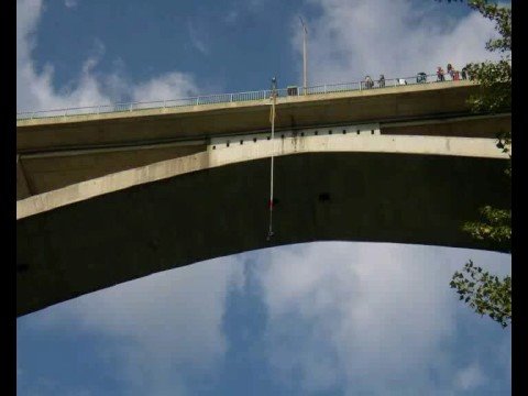 Bungee Jumping Solkan, 55 m