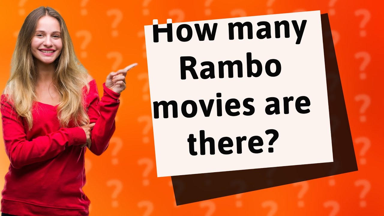 How many Rambo movies are there? - YouTube