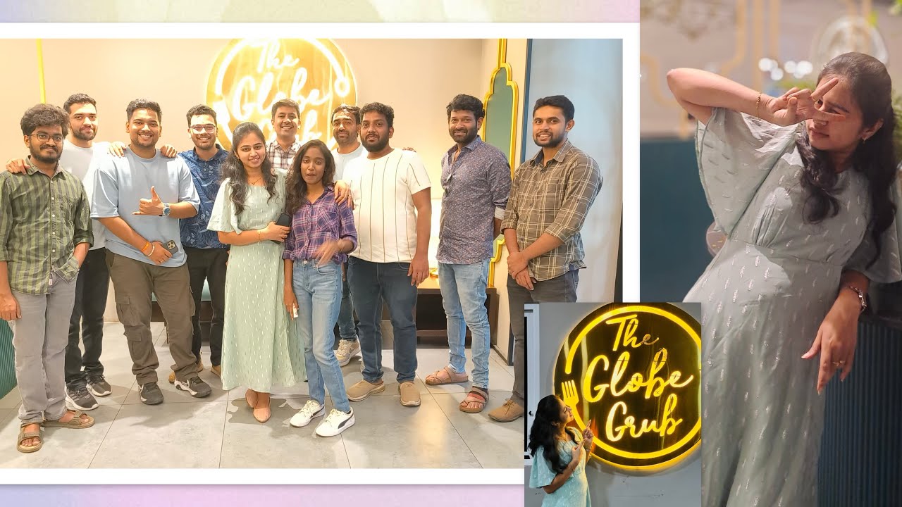 The Globe Grub, Jubliee hills || Buffet Restaurant || Food vlog - YouTube