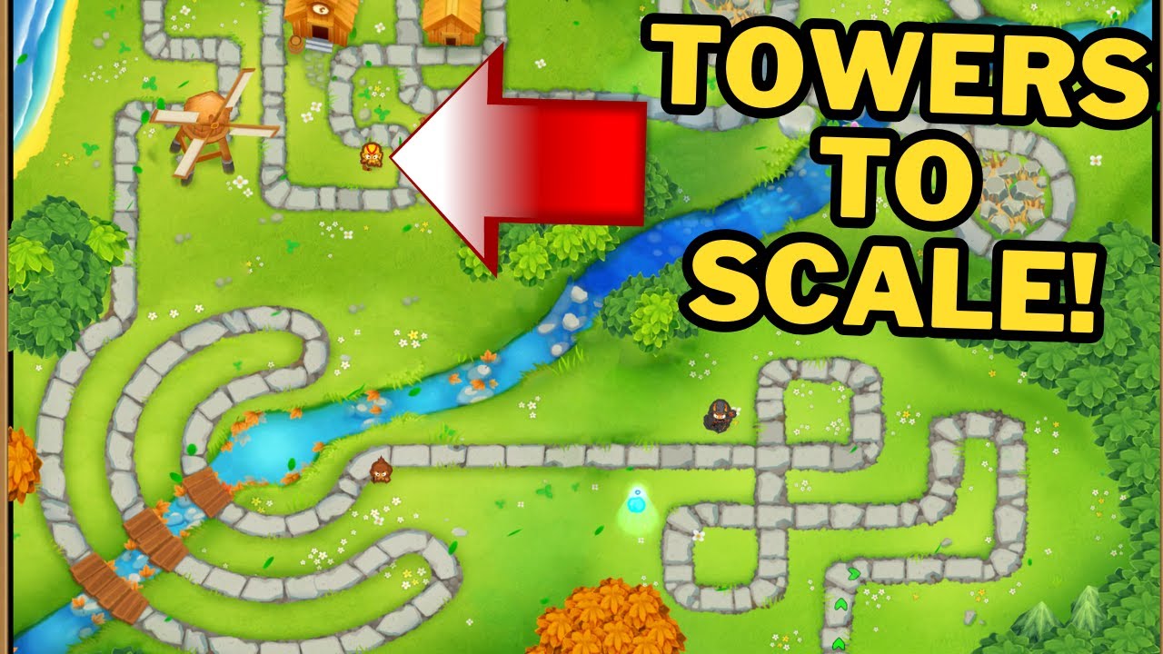 THIS IS THE LARGEST TRACK EVER! Bloons TD 6 - YouTube