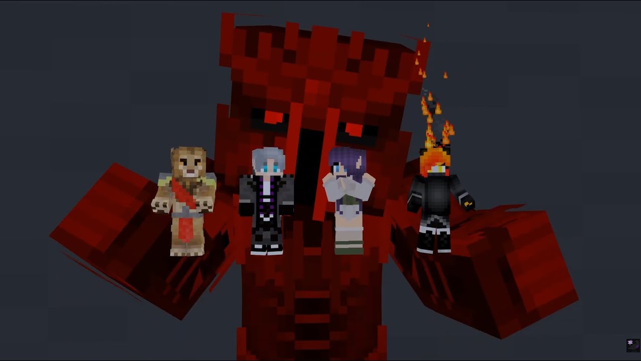 The Crimson-Man & The Blue Knights Intro - YouTube