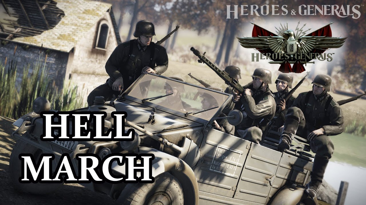 Heroes and Generals - Germany Hell March - YouTube