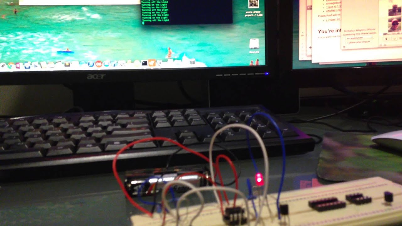 Picaxe Data Streams & Serial Communication - YouTube
