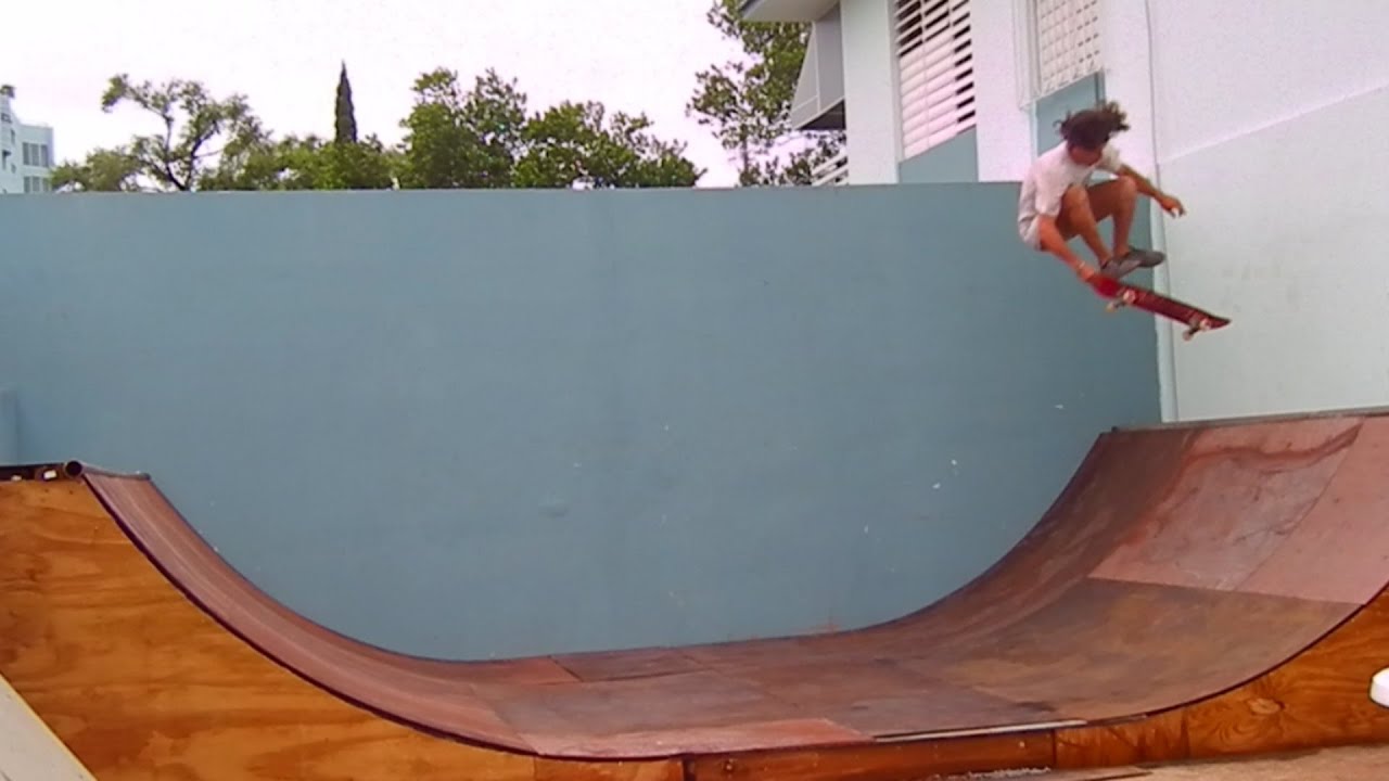 Small backyard mini ramp - mmnored