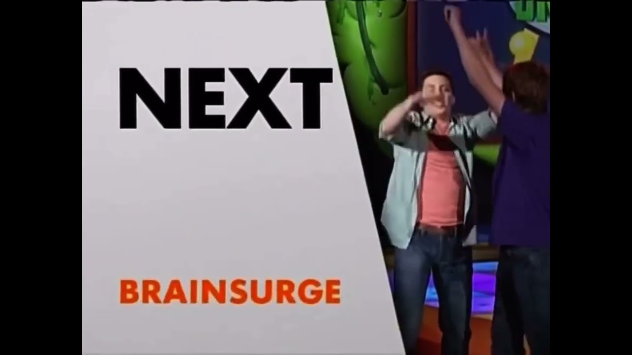 Nickelodeon Next Bumper (Brainsurge) (2009) - YouTube