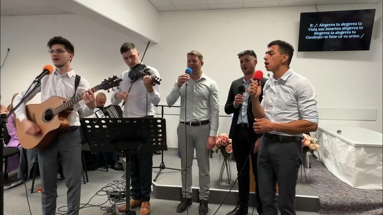 Tu tot stai pe mal de prăpăstii - Biserica Elim Würzburg - YouTube