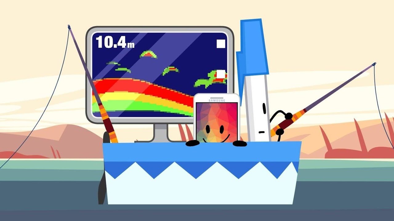 BFDI: TPOT Episode 10 Reaction - YouTube