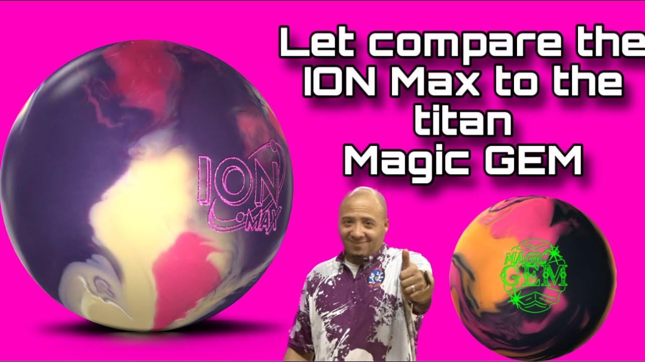 Storm Ion max Bowling Ball Comparison - YouTube
