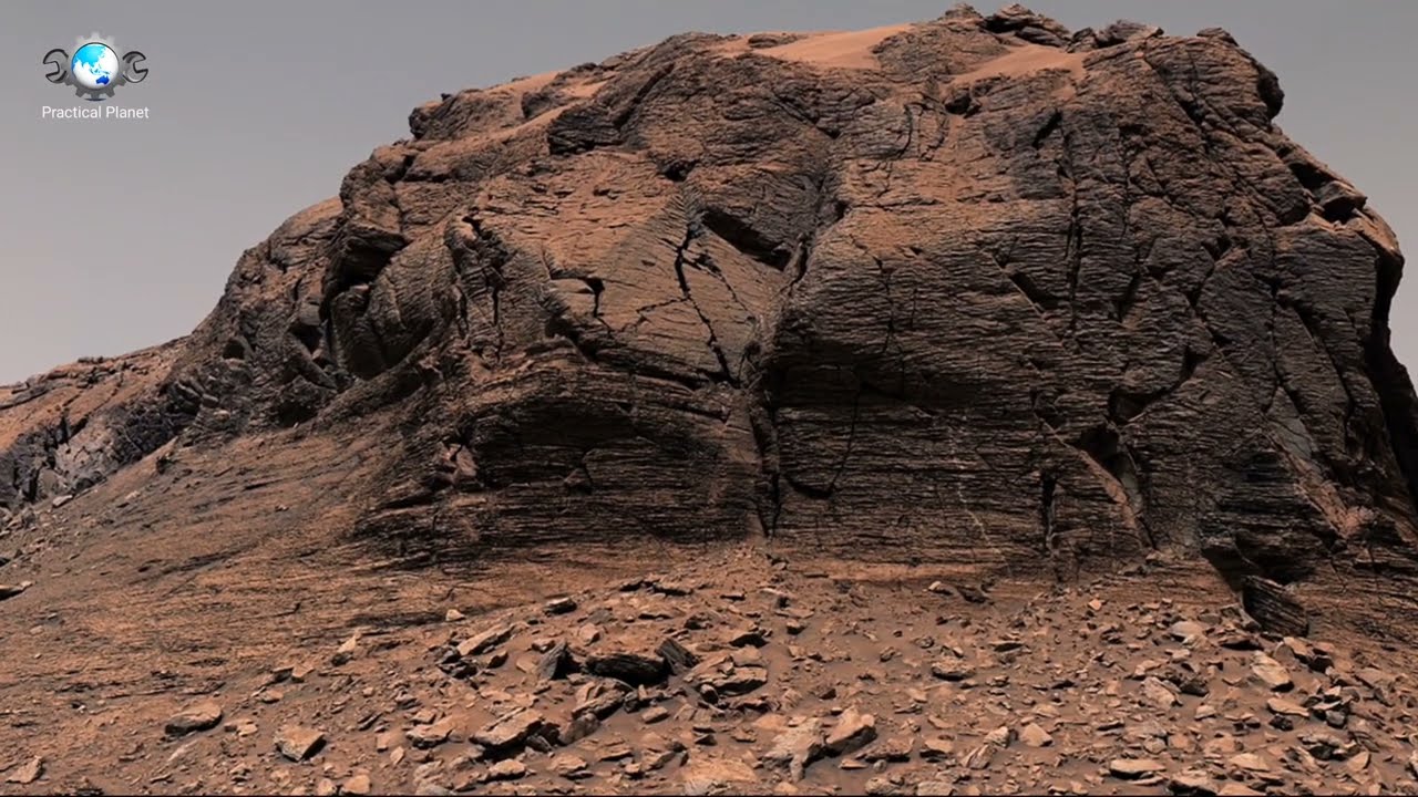 NASA Mars Rover Sent Most Clear Evidence Footage! Perseverance and ...