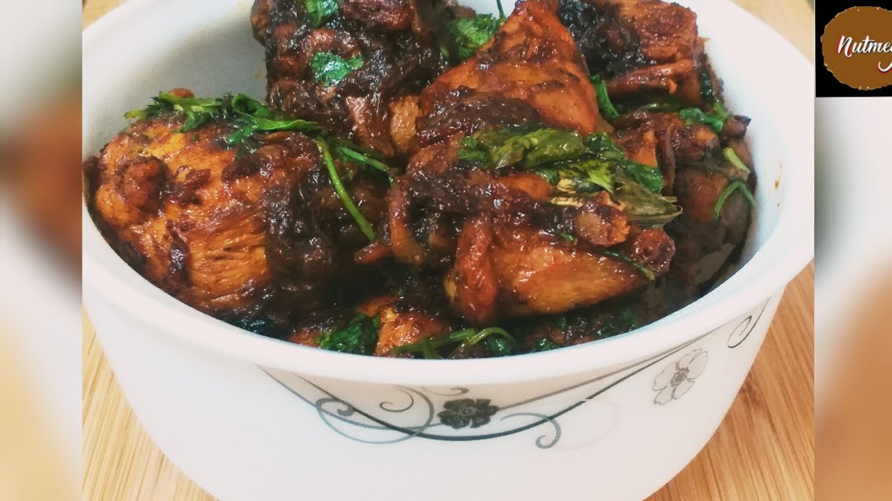 Masala Chicken Fry | Desi Recipe | Quick & Easy | Indian Chicken Masala ...