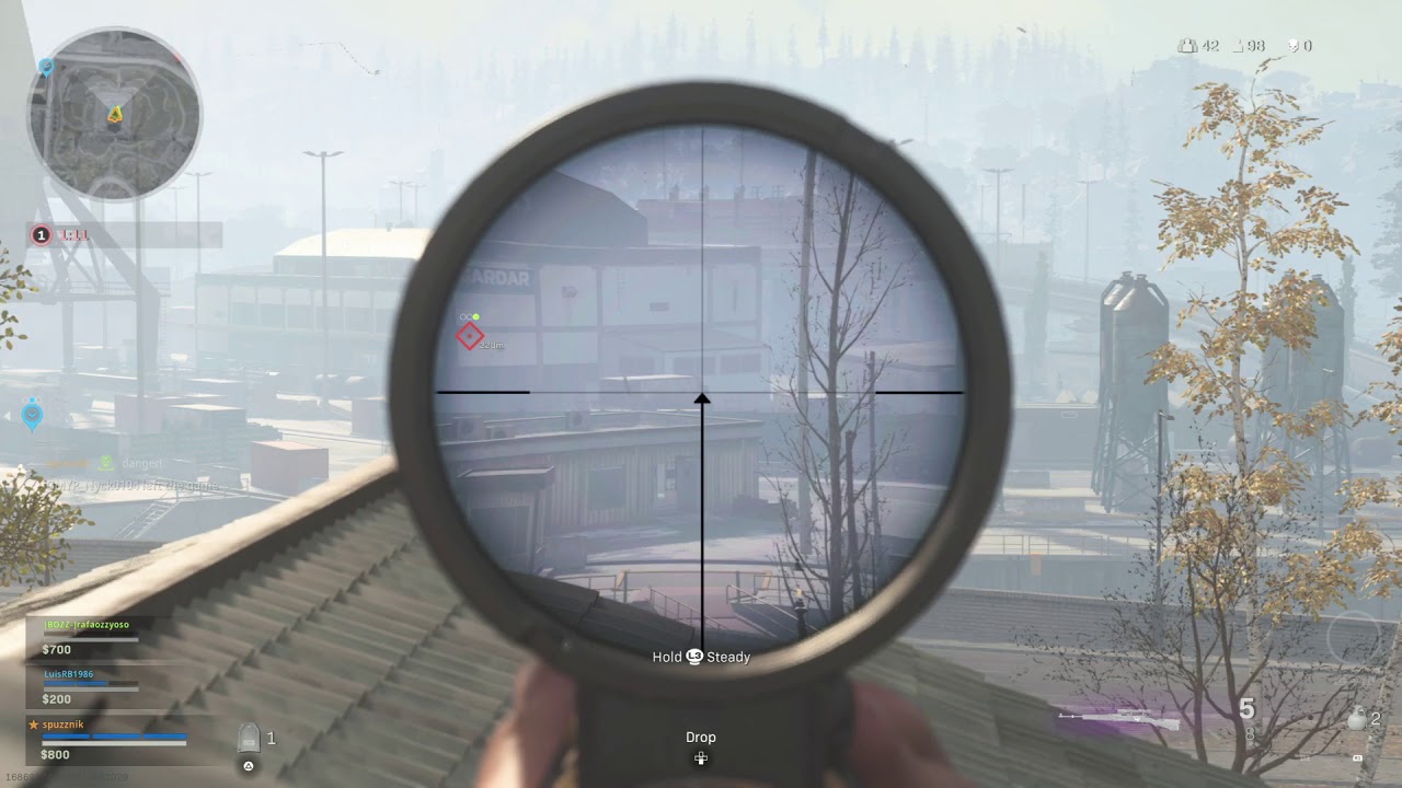 Scope shot - YouTube