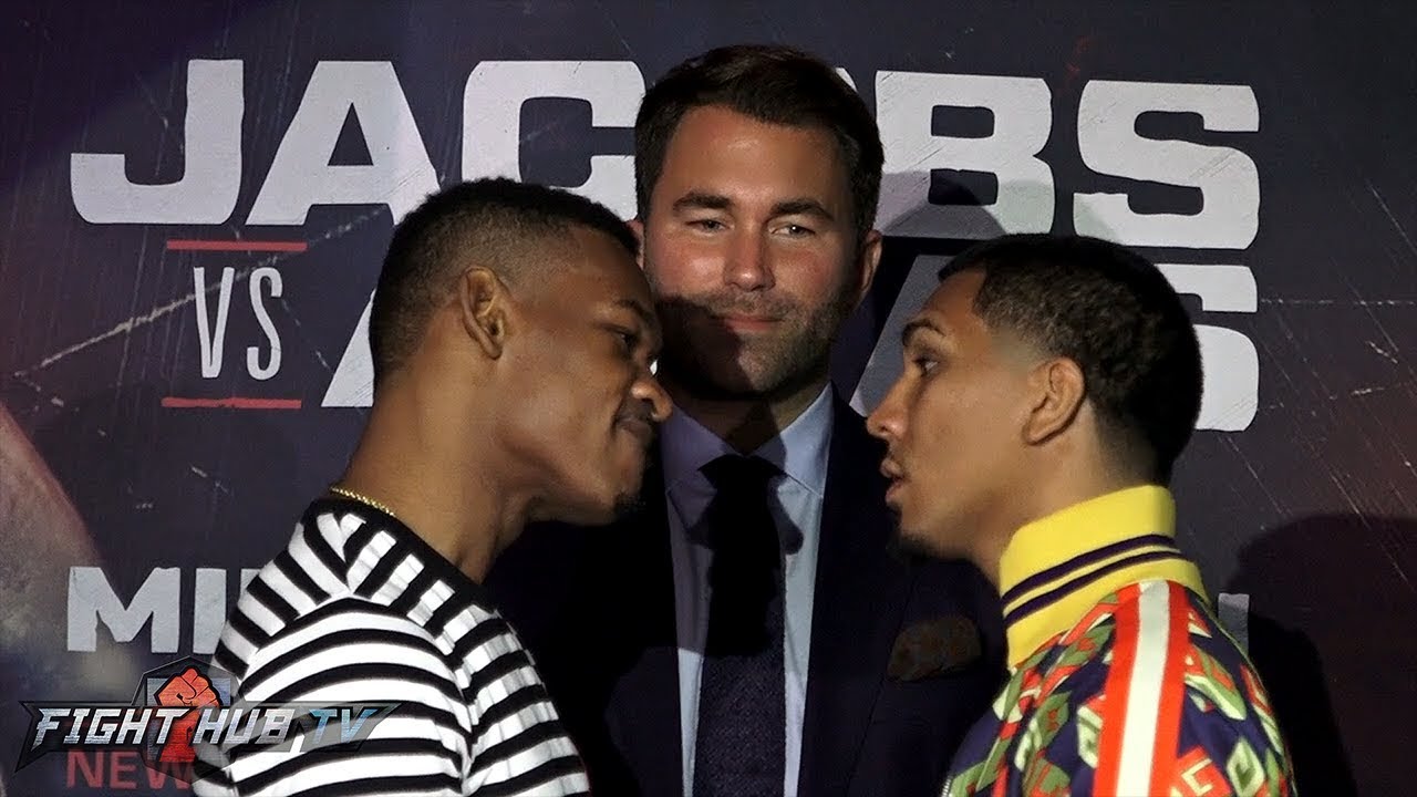 DANIEL JACOBS VS LUIS ARIAS / JARRELL MILLER VS. MARIUSZ WACH - FULL ...