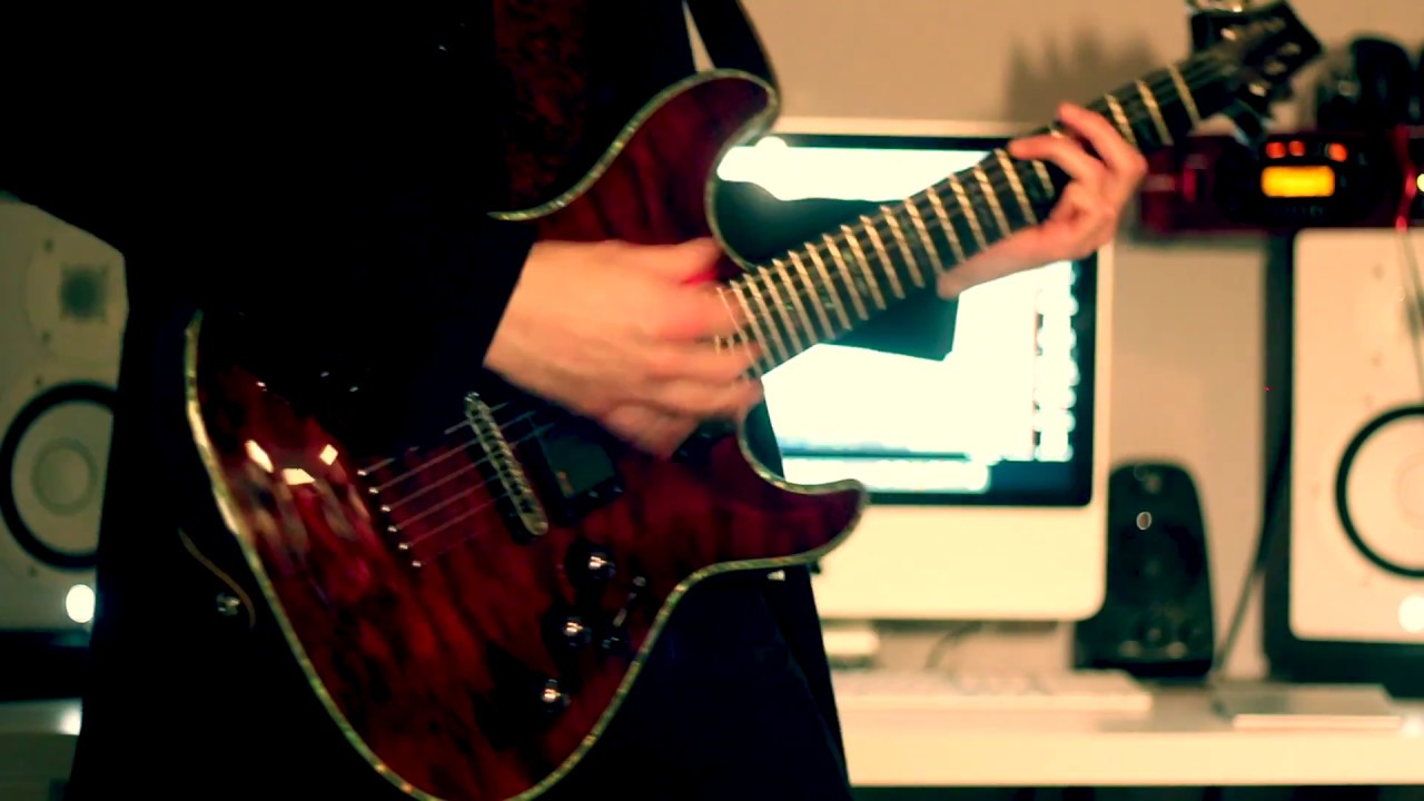 Seeded Crown - Giving In - Guitar cover by Robert Uludag/Commander ...