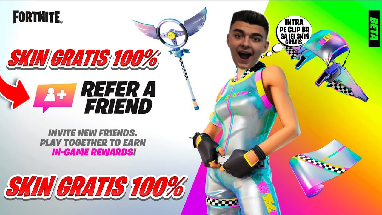 CUM *PRIMESTI* NOUL *SKIN GRATIS* REFER A FRIEND CHALLENGE ?! - INTRA ...