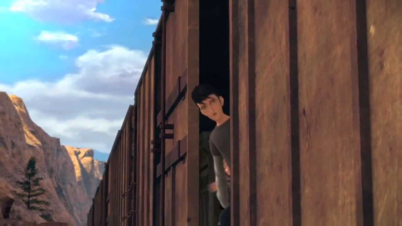 TFP: Optimus Prime Catches a Train - YouTube
