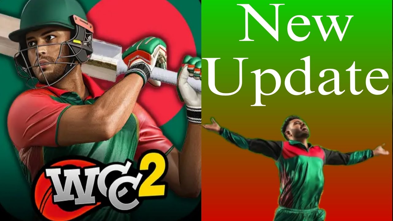 Wcc2 New Version Of Bangladesh 2024।New Gameplay Video।💚 ️ @ICC ...