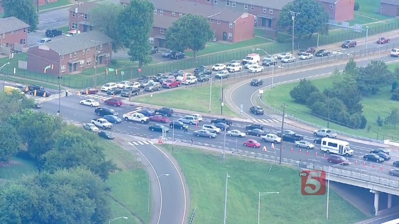 Traffic Could Be Nightmare Thursday Night In Downtown Nashville - YouTube