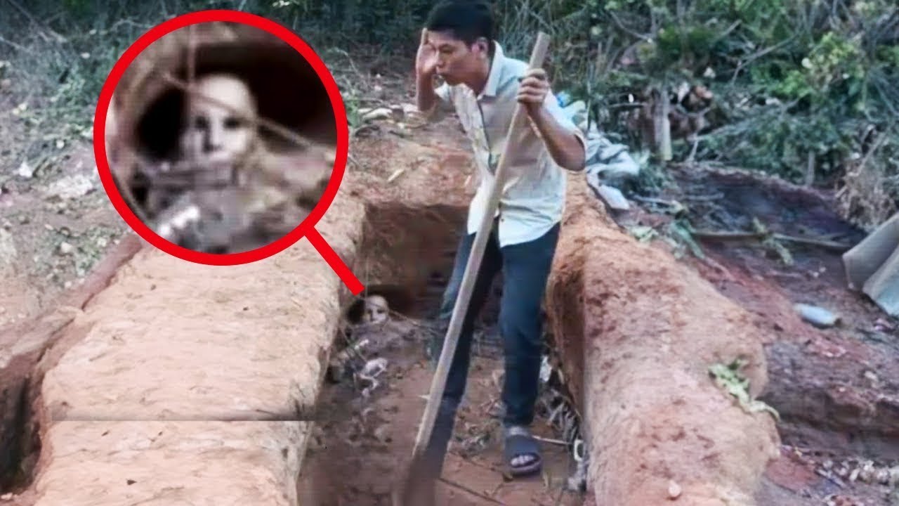 Top 15 Scary Videos That Will Haunt Your Dreams - YouTube