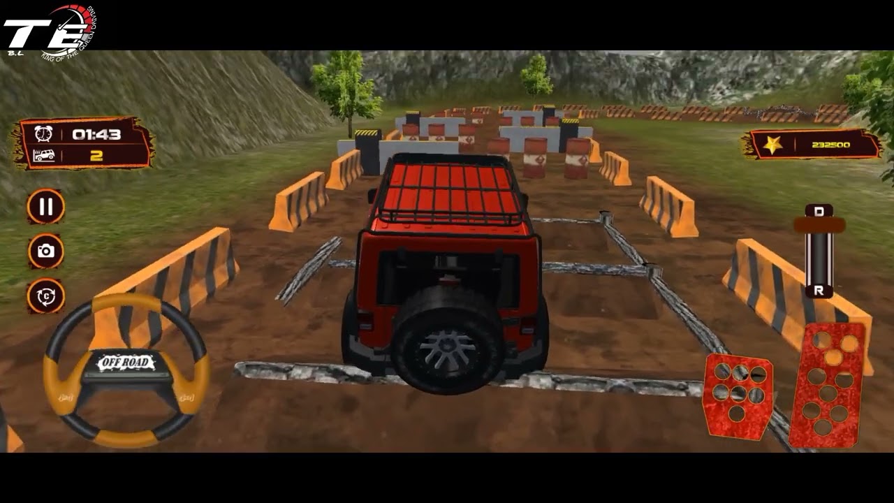 realistic Jeep MUD OFF-ROAD, game for Android offline | off-road Simulator Game Android - YouTube