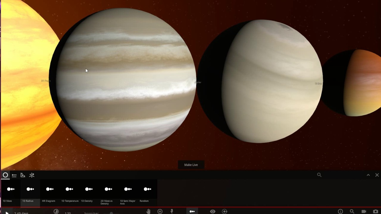 size comparison of everything - YouTube