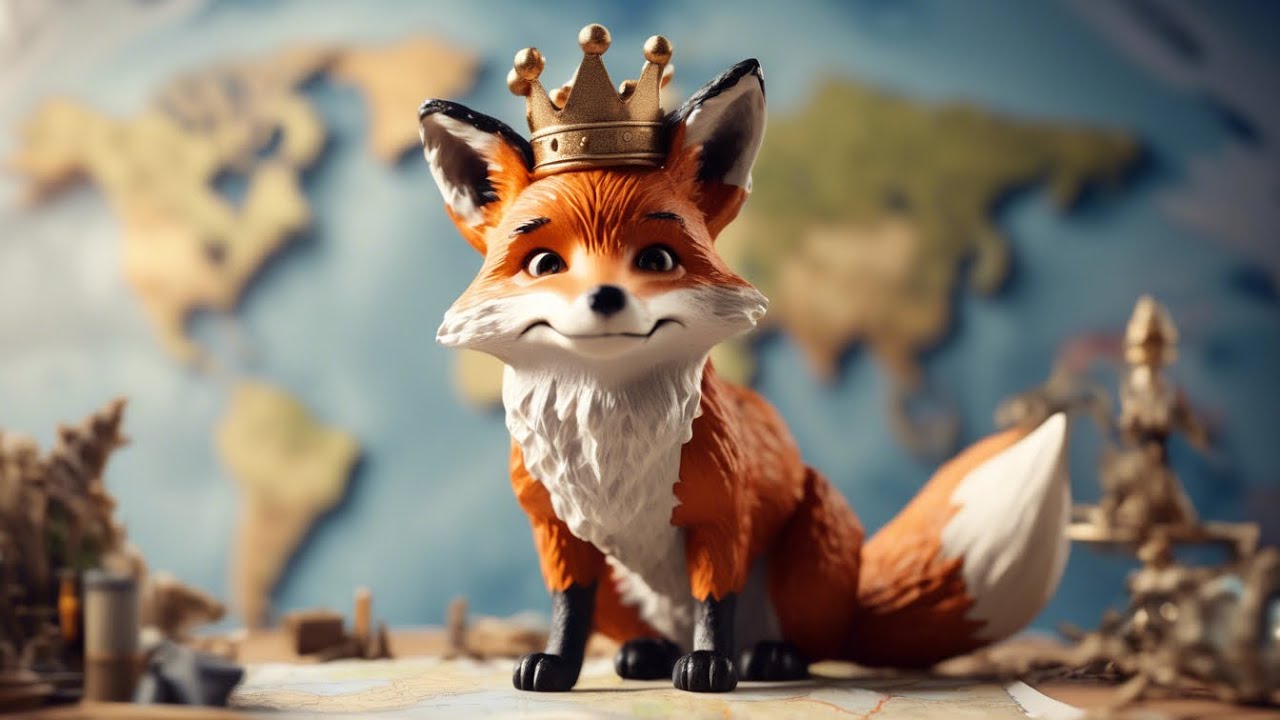 FuchsFin schaut sich ferne Länder an #1 - YouTube