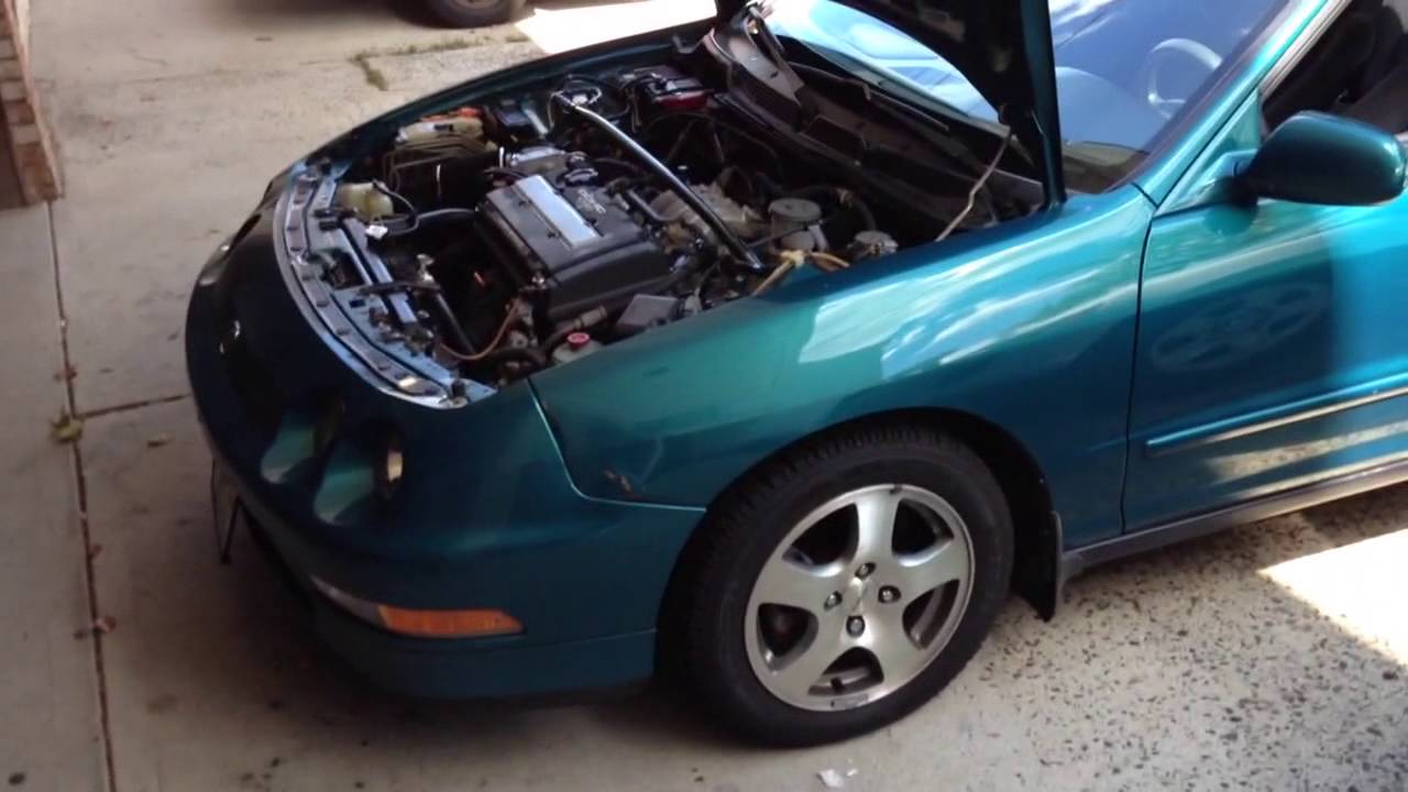 1995 Integra Gsr Walk around My New Car B18c1 - YouTube