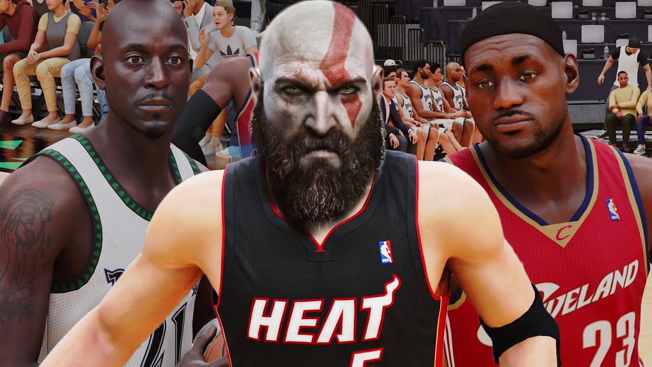I Put Kratos In The NBA - YouTube