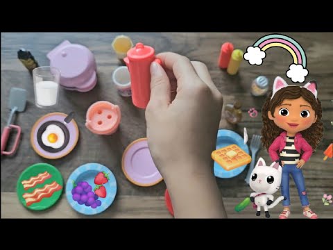 Gabby's Dollhouse Gabby Making SLIME Breakfast! 🍳 Gabby's Dollhouse Fun ...