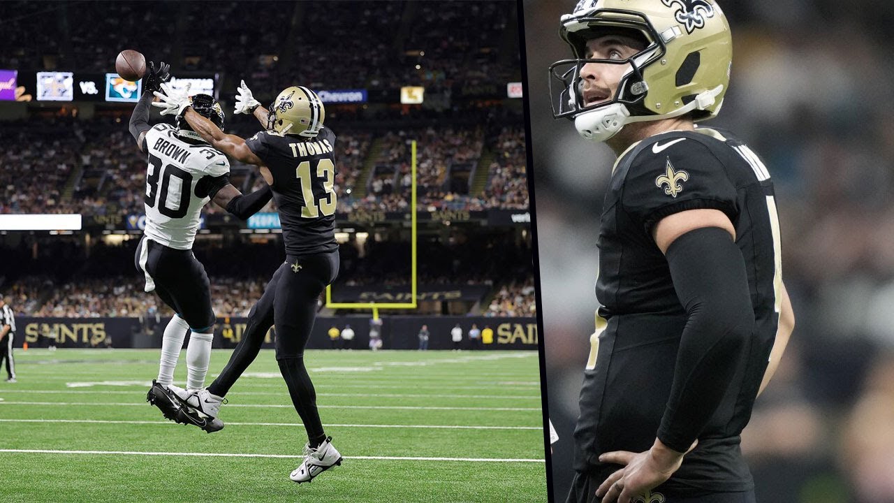 Saints Seem Hopeless on Offense | Off the Bench Saints Reaction Video ...