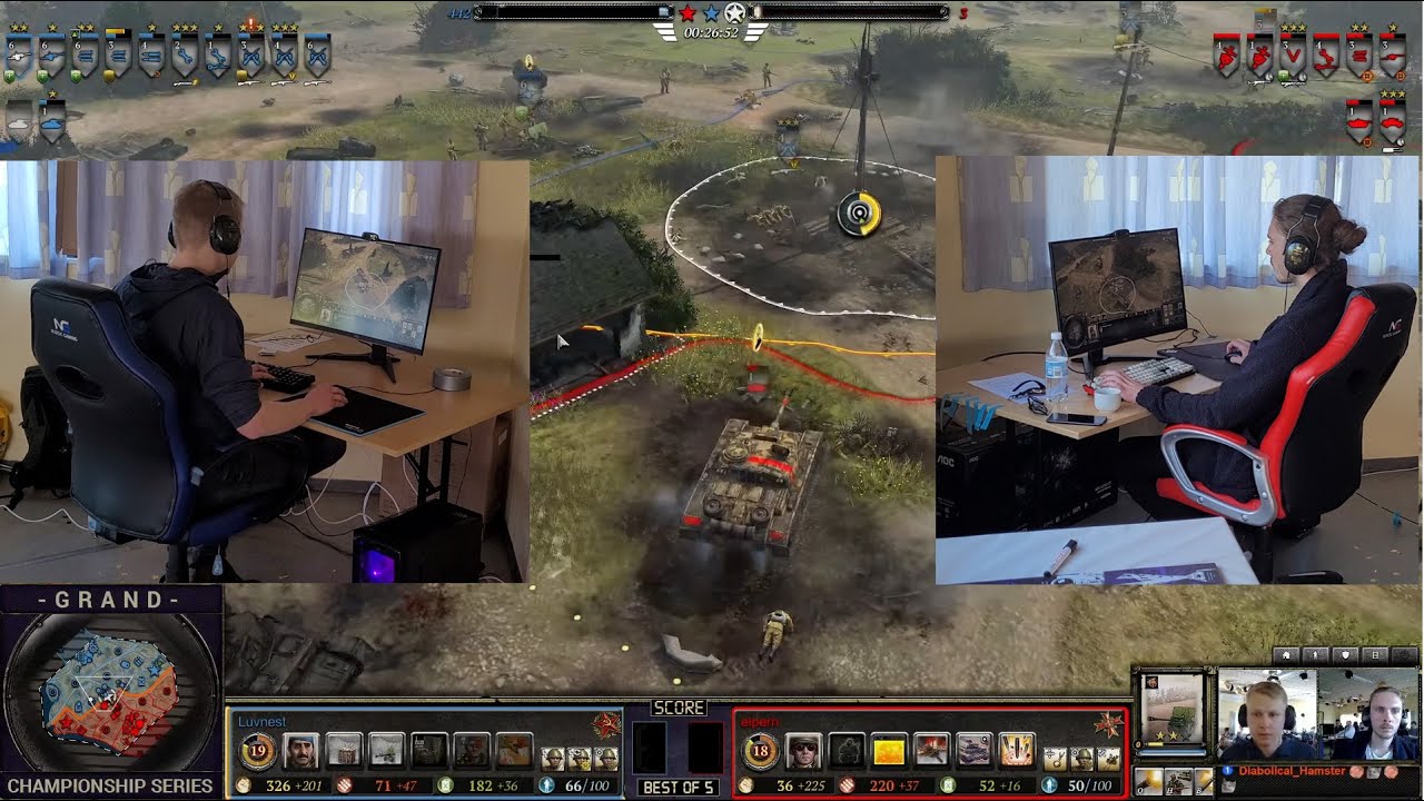 GCS3 LIVE Grand-Final: Game 3 - will rebellion intensify or dominance ...